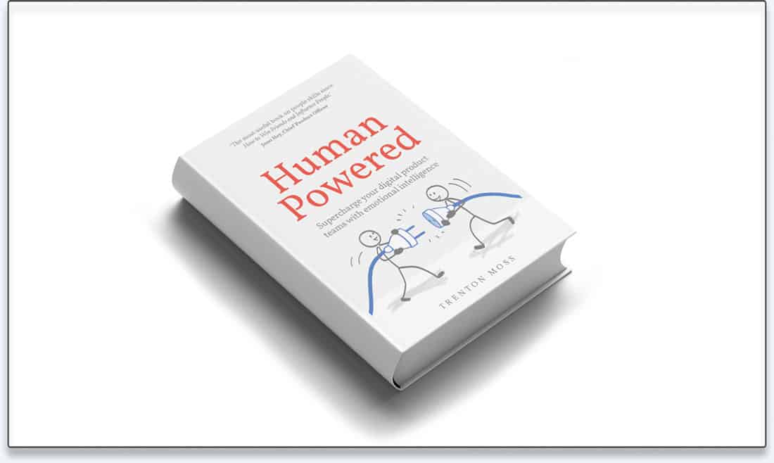 Human Powered book - Supercharge yourself with EQ